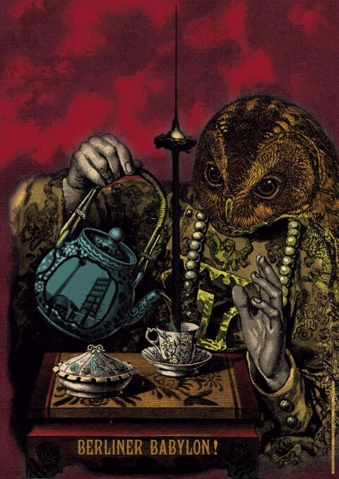 Berliner Babylon-„Illustrations of the incredible world where fantasy ...